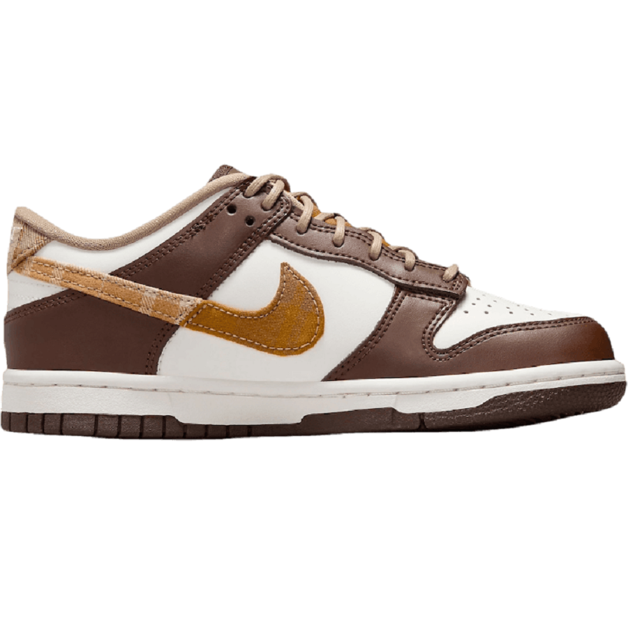 Giày Nike Dunk Low GS 'Autumn Plaind' FV3653-191 - Jordan 1