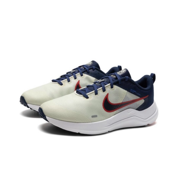 Giày Nike Downshifter 12 'White Blue' DD9293-012 - Jordan 1