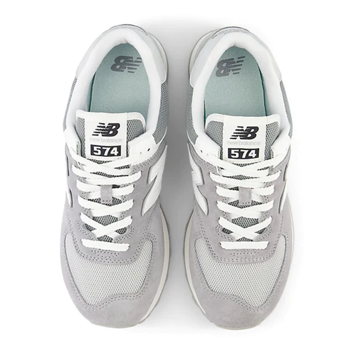 Giày New Balance 574 'Grey White' U574FGR - Jordan 1