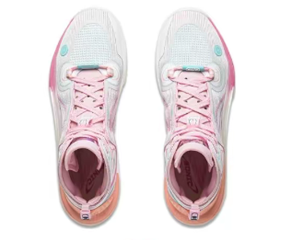 Giày Li Ning Sono 11 Ultra Non-slip 'White Powder' ABAT019-4 - Jordan 1