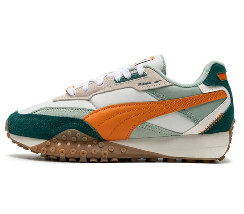 Giày Puma Blktop Rider 'Gray Green' 392725-07 - Jordan 1