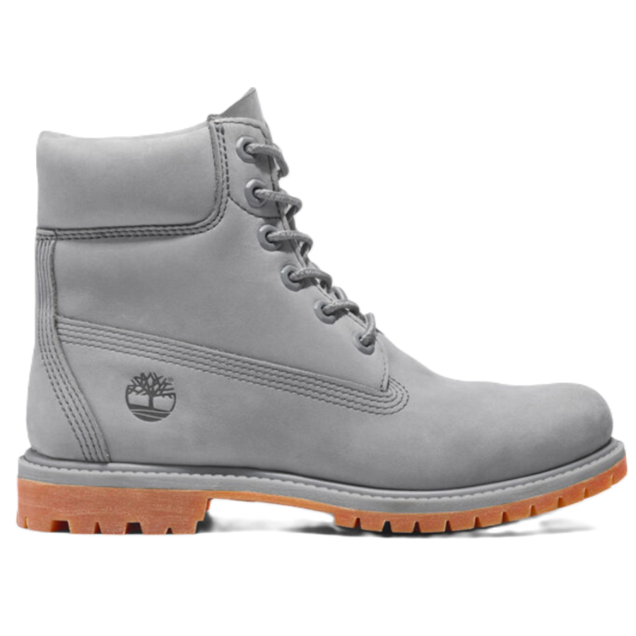 Giày Timberland Premium 6-Inch 'Light Grey Nubuck' A4326EA3 - Jordan 1