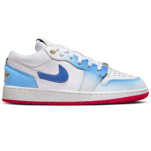 Giày Nike Air Jordan 1 Low SE 'Blue Gradient' FN8895-141 - Jordan 1