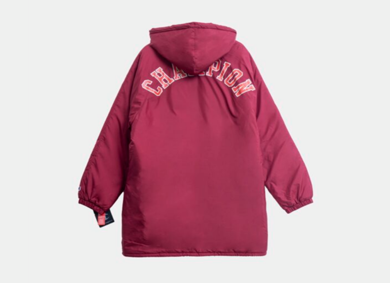 Áo Champion Sideline Jacket C Logo Block Arch Logo Cherry Pie - Jordan 1