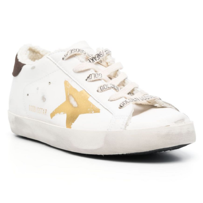 Giày Golden Goose 'Gold Star White' GWF00498-F004780-82377 - Jordan 1