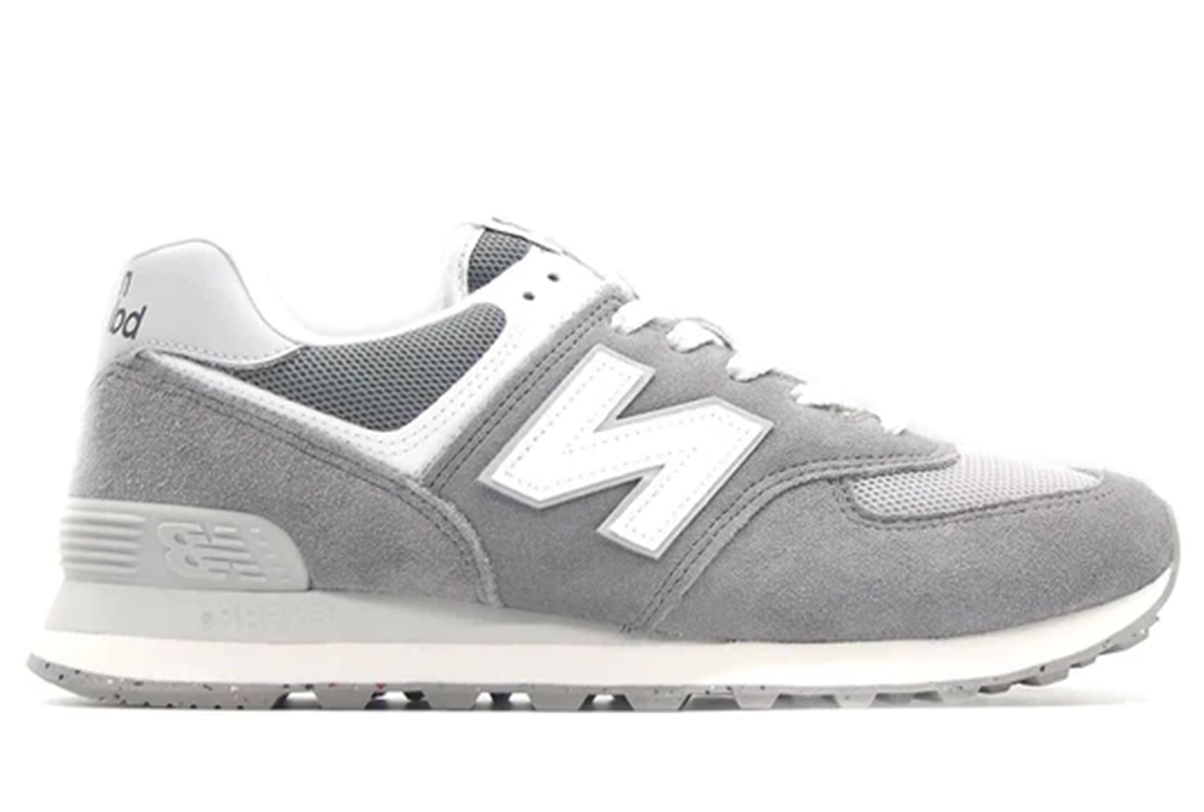Giày New Balance 574 'Grey White' U574FGR - Jordan 1