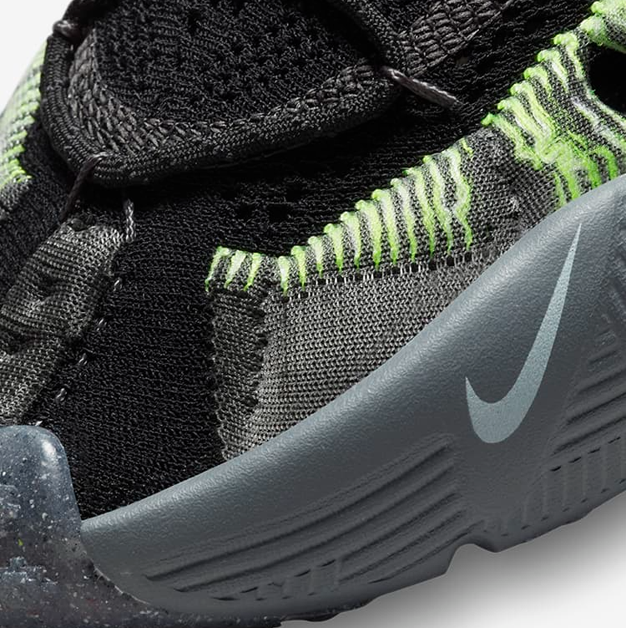 Giày Nike ISPA Sense Flyknit 'Black Green' CW3203-003 - Jordan 1