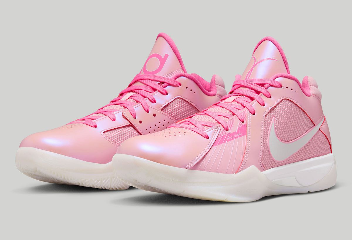Giày Nike Zoom KD 3 'Aunt Pearl' FJ0982-600 - Jordan 1
