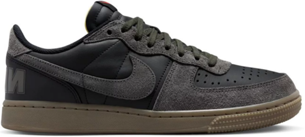Giày Nike Terminator Low ‘Black Medium Ash’ FV0396-001 - Jordan 1