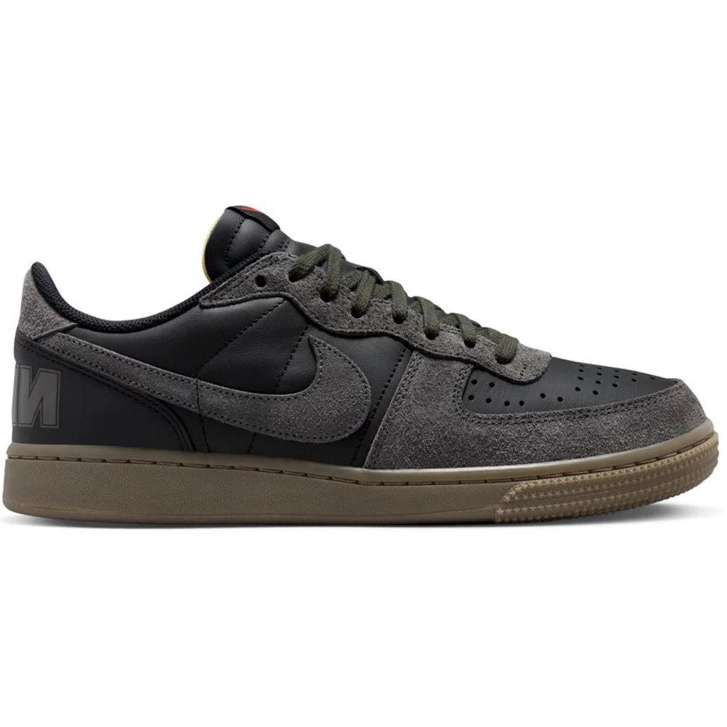 Giày Nike Terminator Low ‘Black Medium Ash’ FV0396-001 - Jordan 1