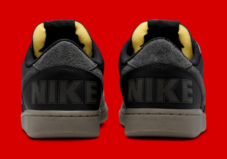 Giày Nike Terminator Low ‘Black Medium Ash’ FV0396-001 - Jordan 1