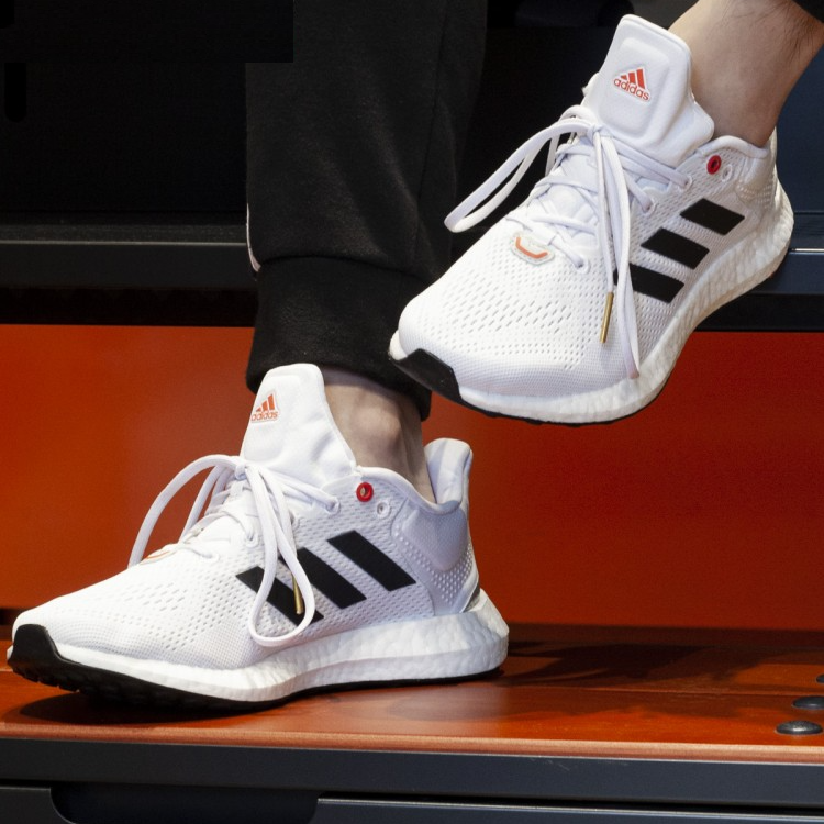 Giày Adidas PureBoost 21 'White Red' GY5099 - Jordan 1