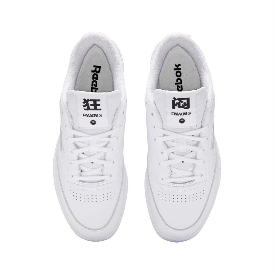 Giày Reebok Club C 85- FMACM 'White' G57790 - Jordan 1