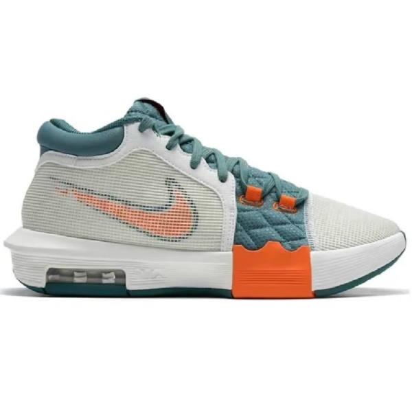 Giày Nike LeBron Witness 8 EP 'Grey Green' FB2237-101 - Jordan 1