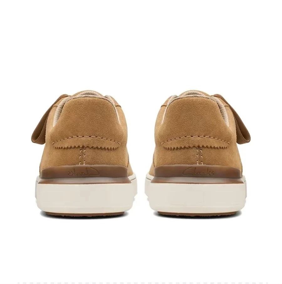 Giày Clarks Two-Layer Cowhide 'Brown' 261685667 - Jordan 1