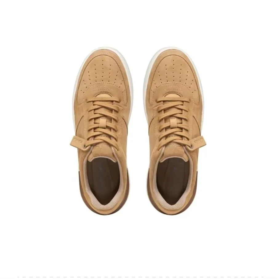 Giày Clarks Two-Layer Cowhide 'Brown' 261685667 - Jordan 1