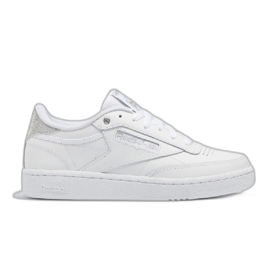Giày Reebok Club C 85 Cloud White / Silver Metallic GY9728 - Jordan 1