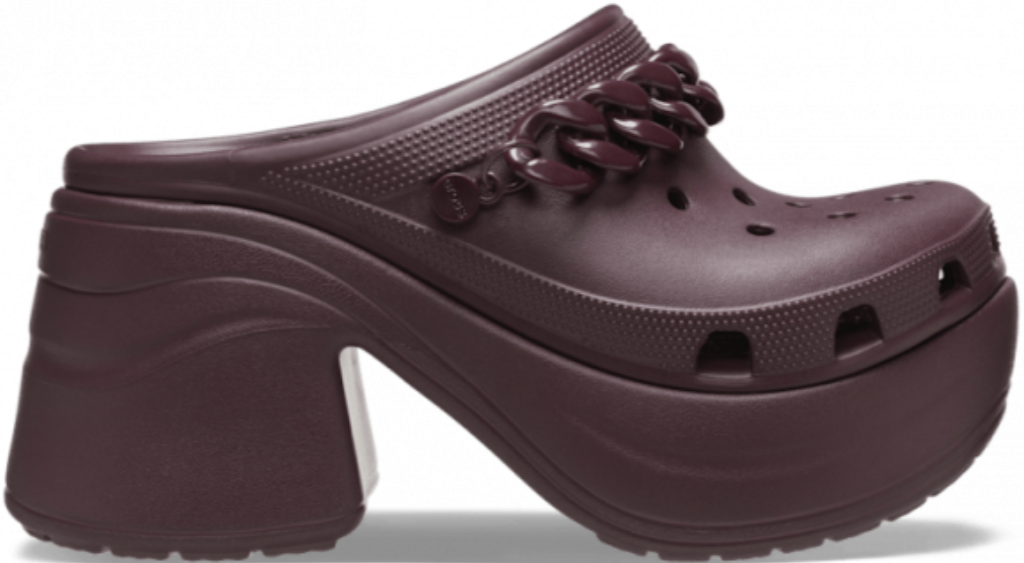 Dép Crocs Siren Chain ‘Dark Cherry’ 209018-6WD - Jordan 1
