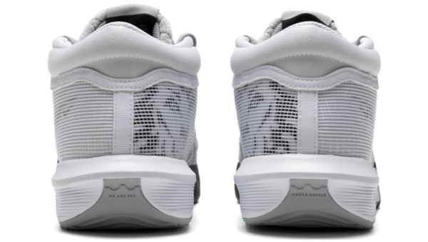 Giày Nike LeBron Witness 8 EP 'White Grey Black' FB2237-100 - Jordan 1