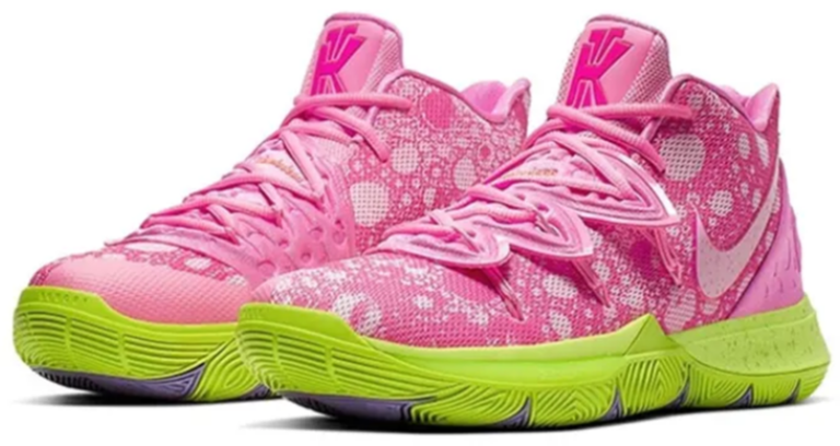Giày Nike SpongeBob SquarePants x Kyrie 5 'Patrick' CJ7227-600 - Jordan 1