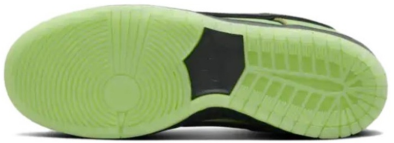 Giày Nike Dunk x Powerpuff Girls 'Buttercup' FZ8319-300 - Jordan 1