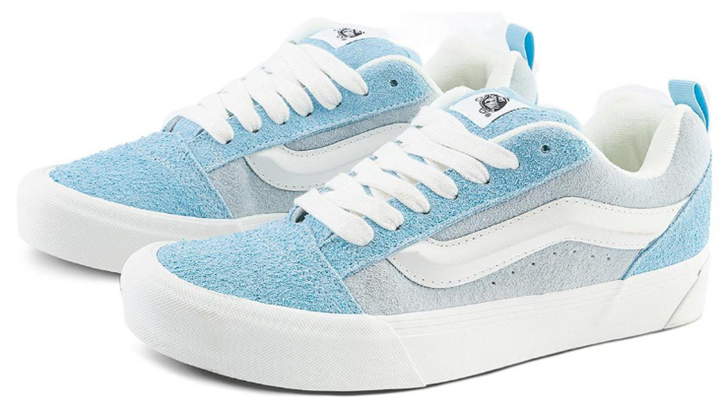 Giày Vans Knu Skool Hairy 'Sky Blue' VN0009QCSKY - Jordan 1