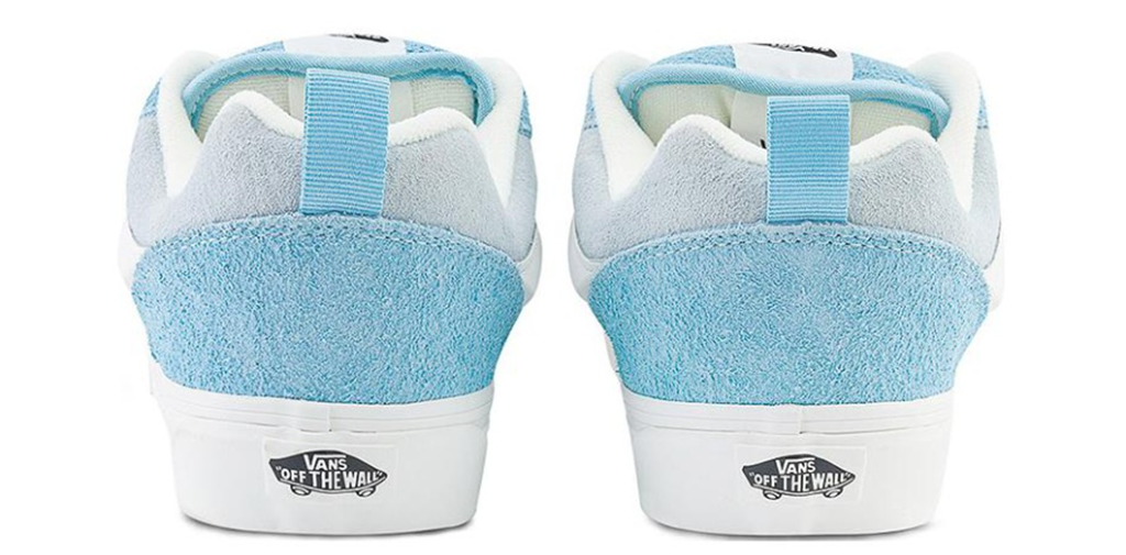 Giày Vans Knu Skool Hairy 'Sky Blue' VN0009QCSKY - Jordan 1