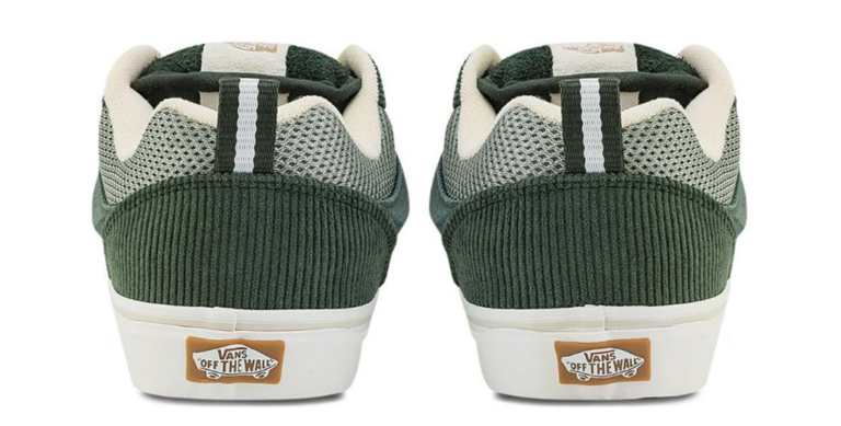 Giày Vans Knu Skool 'Olive' VN0009QCOLV - Jordan 1