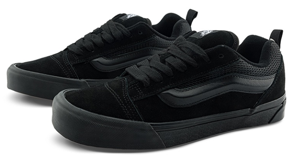 Giày Vans Knu Skool 'Black' VN0009QCBKA - Jordan 1