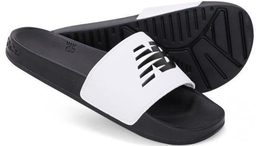 Giày New Balance 200 Slides 'White Black' SMF200F1 - Jordan 1