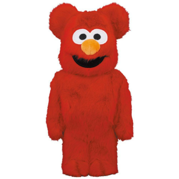 Mô Hình Bearbrick Elmo 2.0 400% & 1000% - Jordan 1