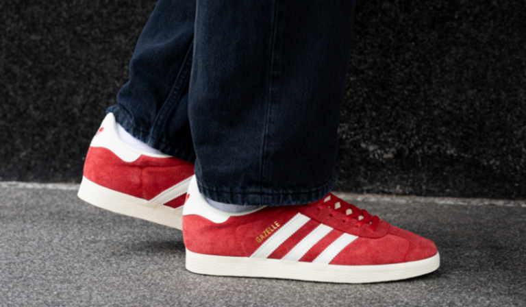 Giày Adidas Gazelle ‘Glory Red’ IG1062 - Jordan 1