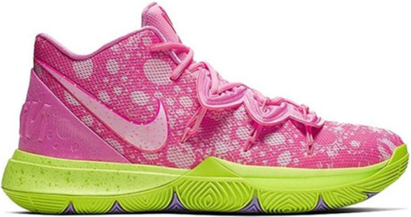 Giày Nike SpongeBob SquarePants x Kyrie 5 'Patrick' CJ7227-600 - Jordan 1