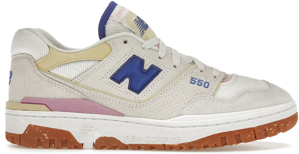 Giày New Balance 550 ‘Sea Salt Marine Blue’ BBW550DB - Jordan 1