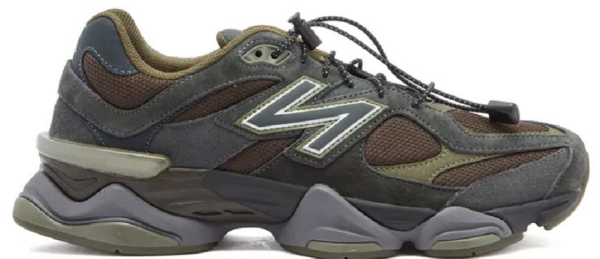 Giày New Balance 9060 Blacktop Dark Moss U9060PH - Jordan 1