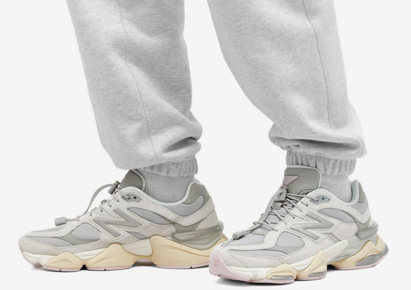 Giày New Balance 9060 Grey Lilac U9060GM - Jordan 1