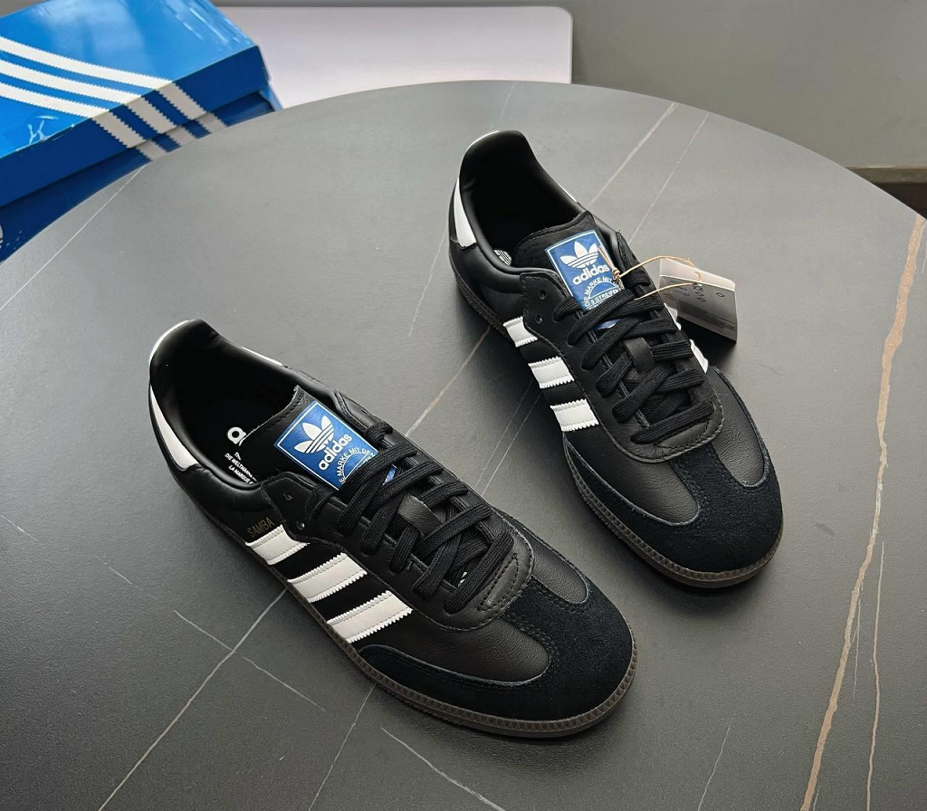 Giày Adidas Samba OG 'Black Gum' IE3676 - Jordan 1