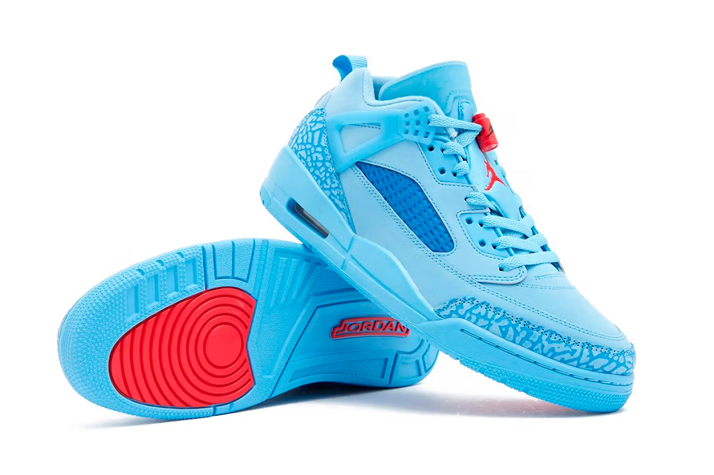 Giày Nike Air Jordan Spizike Low 'Houston Oilers' FQ1759-400 - Jordan 1