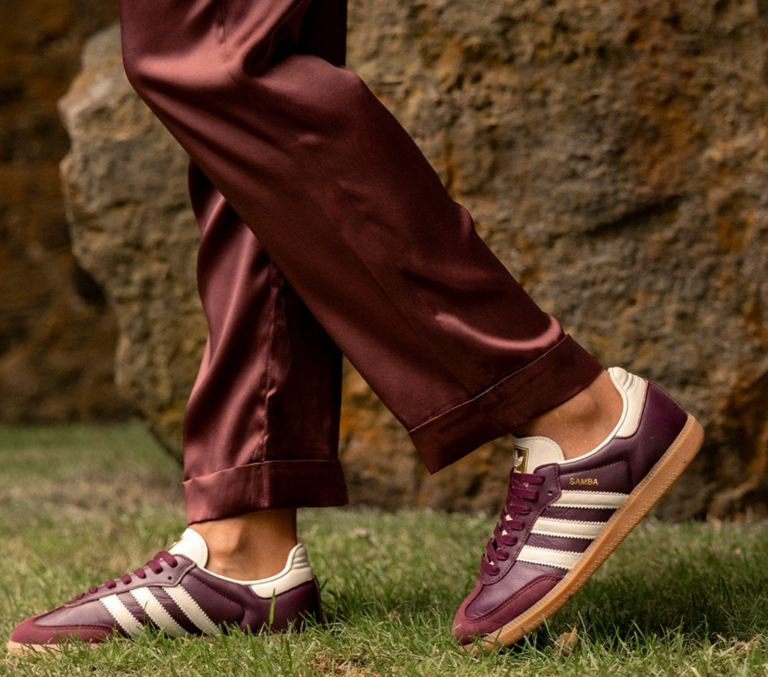 Giày Adidas Samba OG ‘Maroon’ ID0477 - Jordan 1