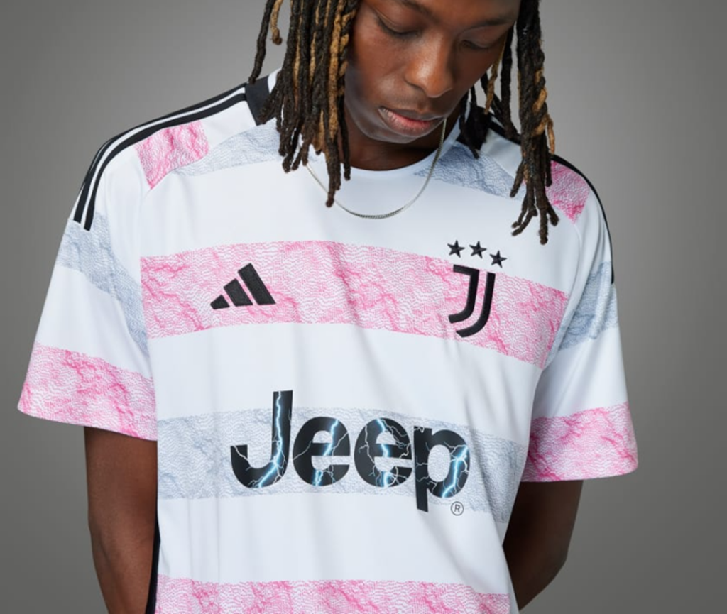 Áo Adidas Juventus Away Jersey 2023/24 ‘White’ HR8255 - Jordan 1