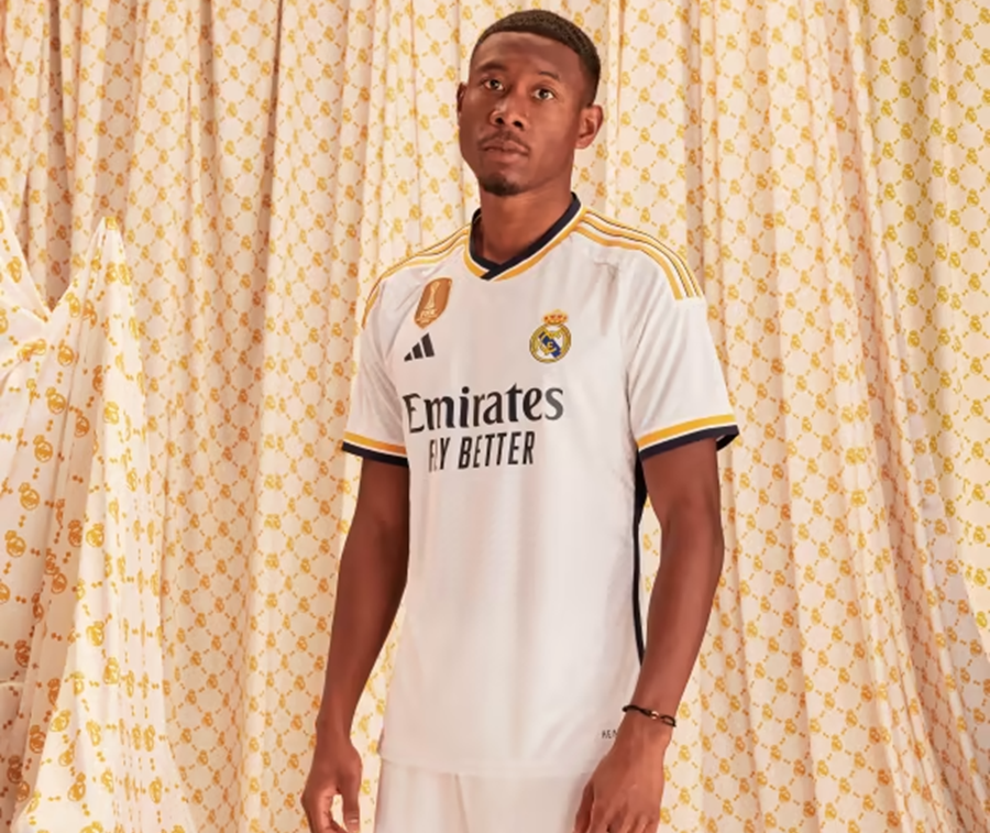 Áo Adidas Real Madrid Authentic 23/24 Home Jersey ‘White’ IA5139 - Jordan 1