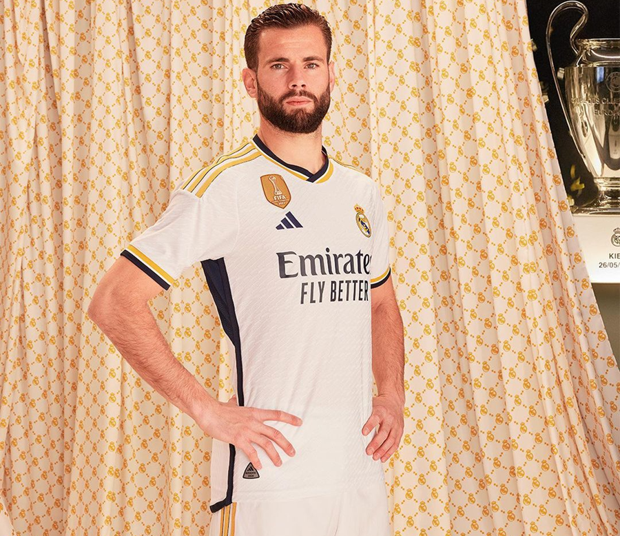 Áo Adidas Real Madrid Authentic 23/24 Home Jersey ‘White’ IA5139 - Jordan 1