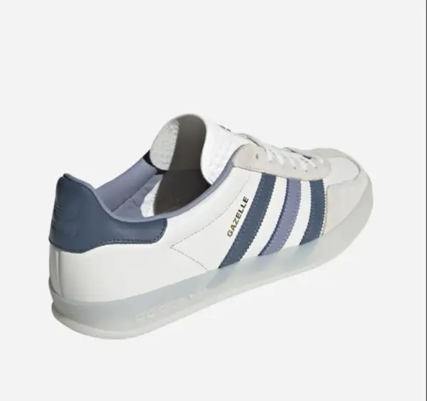 Giày Adidas Originals Gazelle Indoor ‘White Navy’ IG1643 - Jordan 1