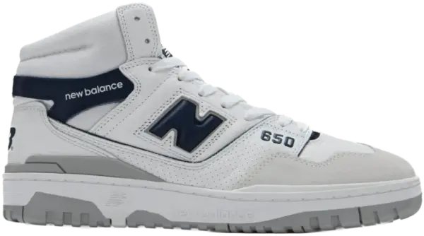 Giày New Balance 650 WJ ‘White Navy’ BB650RWJ - Jordan 1