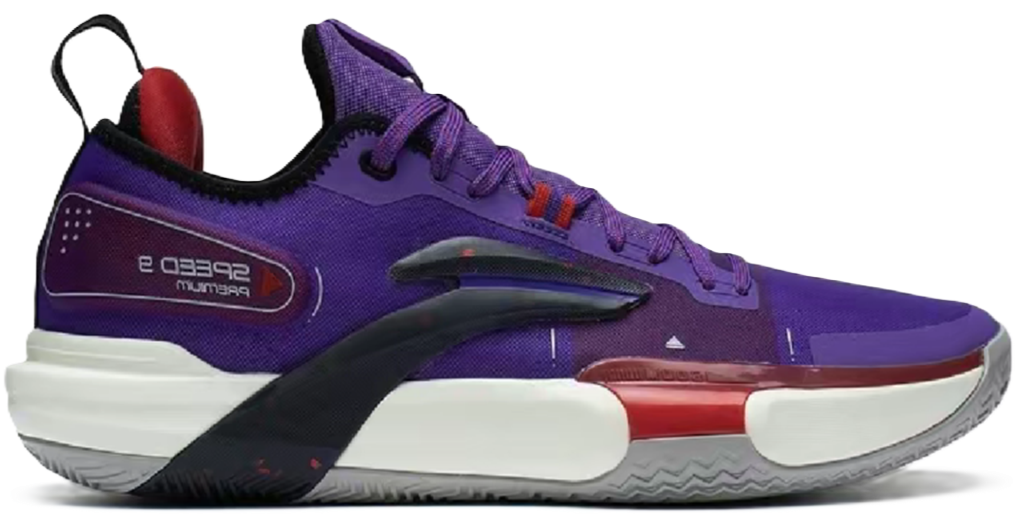 Giày Lining Speed 9 Premium ‘Purple Black’ ABAS071-3 - Jordan 1