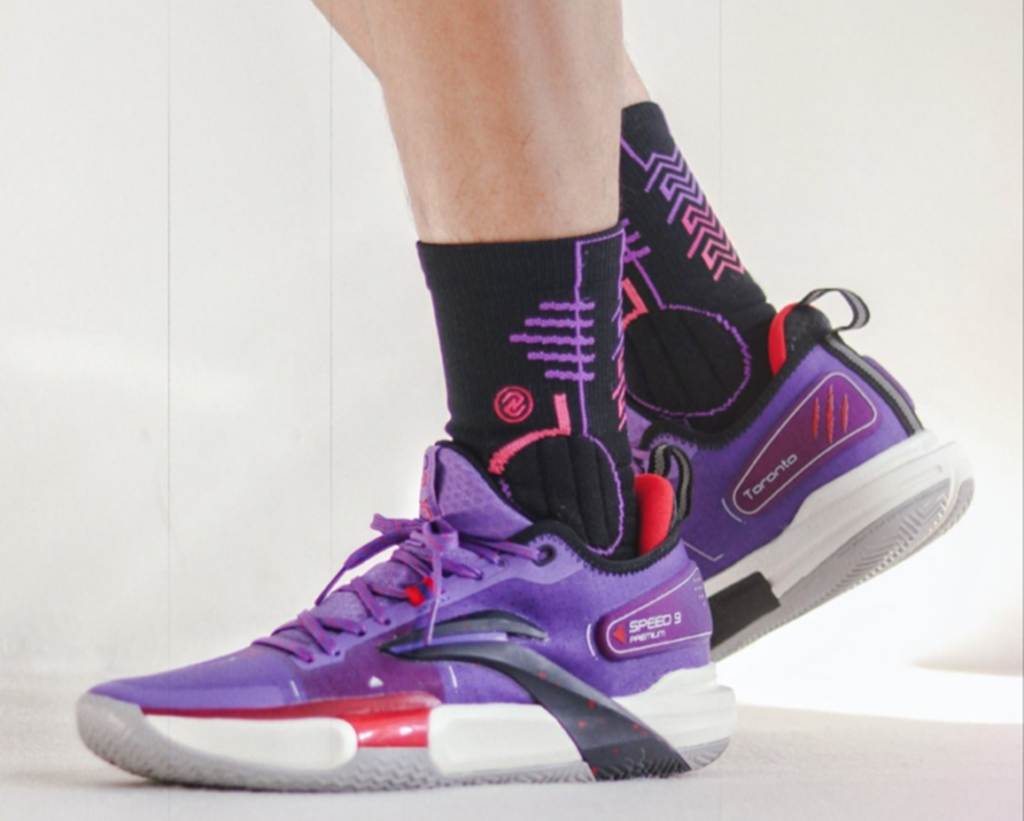 Giày Lining Speed 9 Premium ‘Purple Black’ ABAS071-3 - Jordan 1