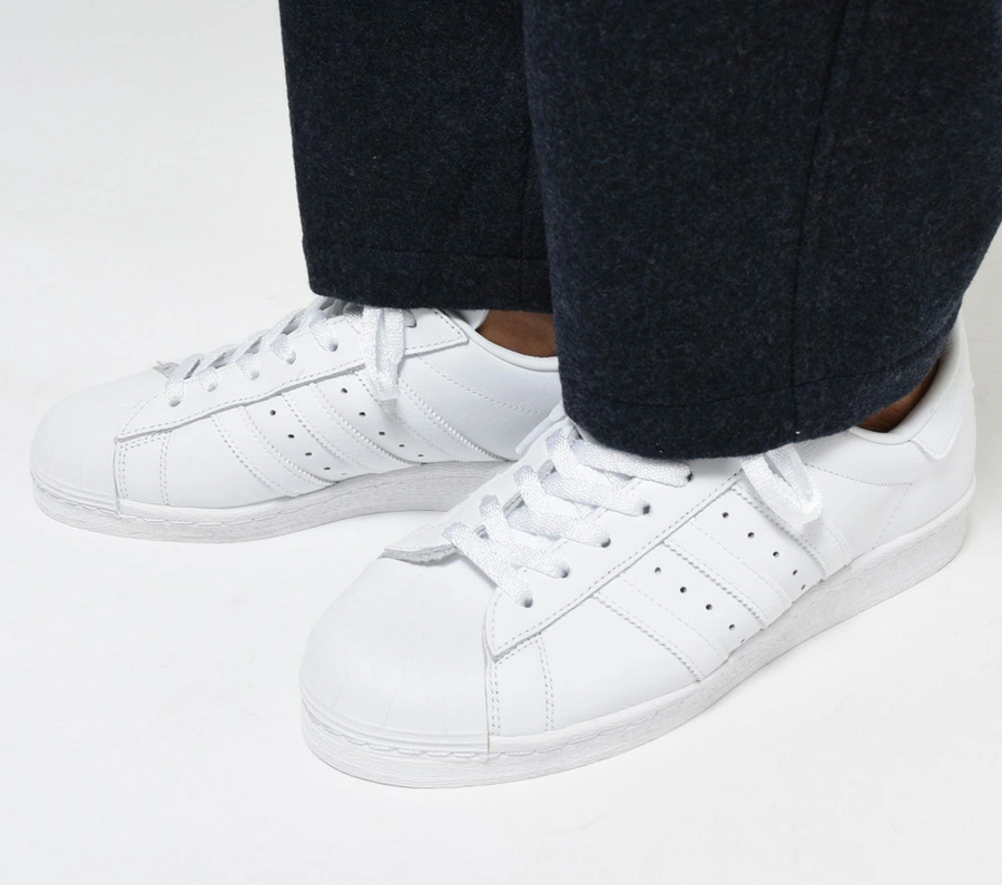Giày Adidas Original Superstar 82 'White' ID4626 - Jordan 1