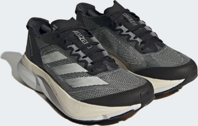 Giày Adidas Adizero Boston 12 "Core Black" HQ2171 - Jordan 1