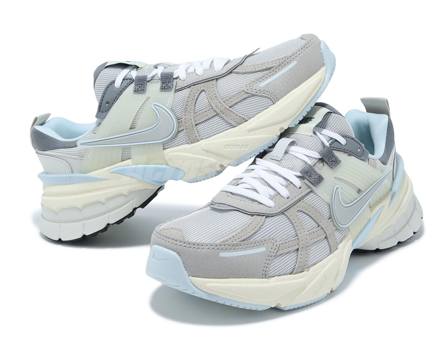 Giày Nike V2K Run 'Light Bone Iron Ore' FZ3596-072 - Jordan 1