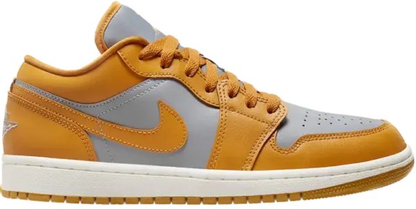 Giày Nike Air Jordan 1 Low ‘Curry Grey’ DC0774-020 - Jordan 1